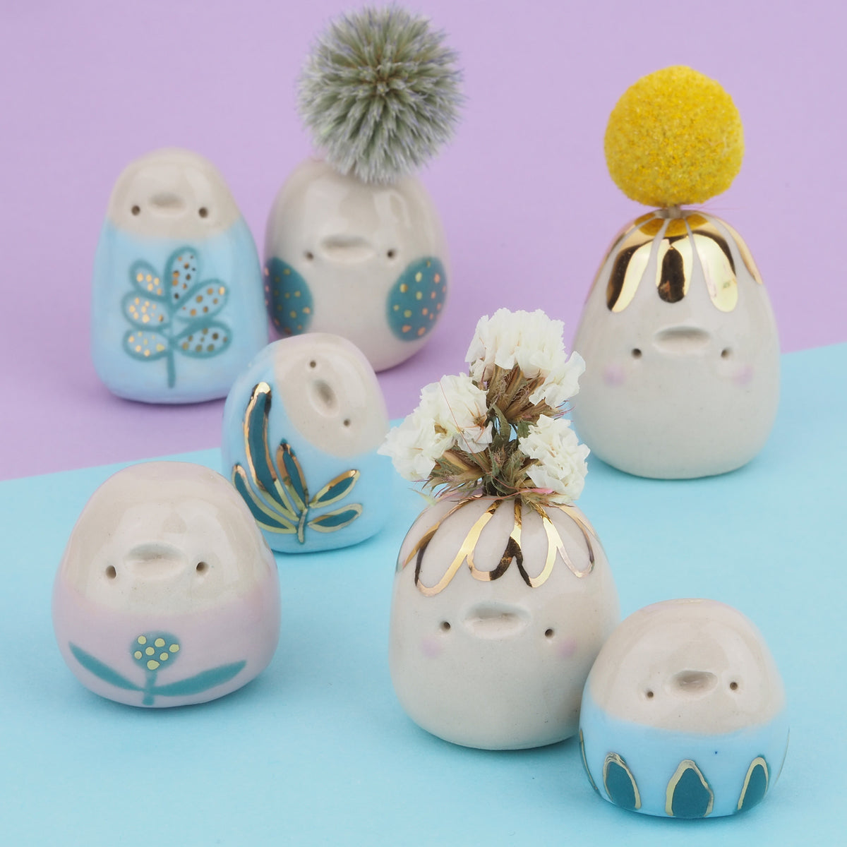 Lucky Potato Nr. 1630 – The Pottery Parade