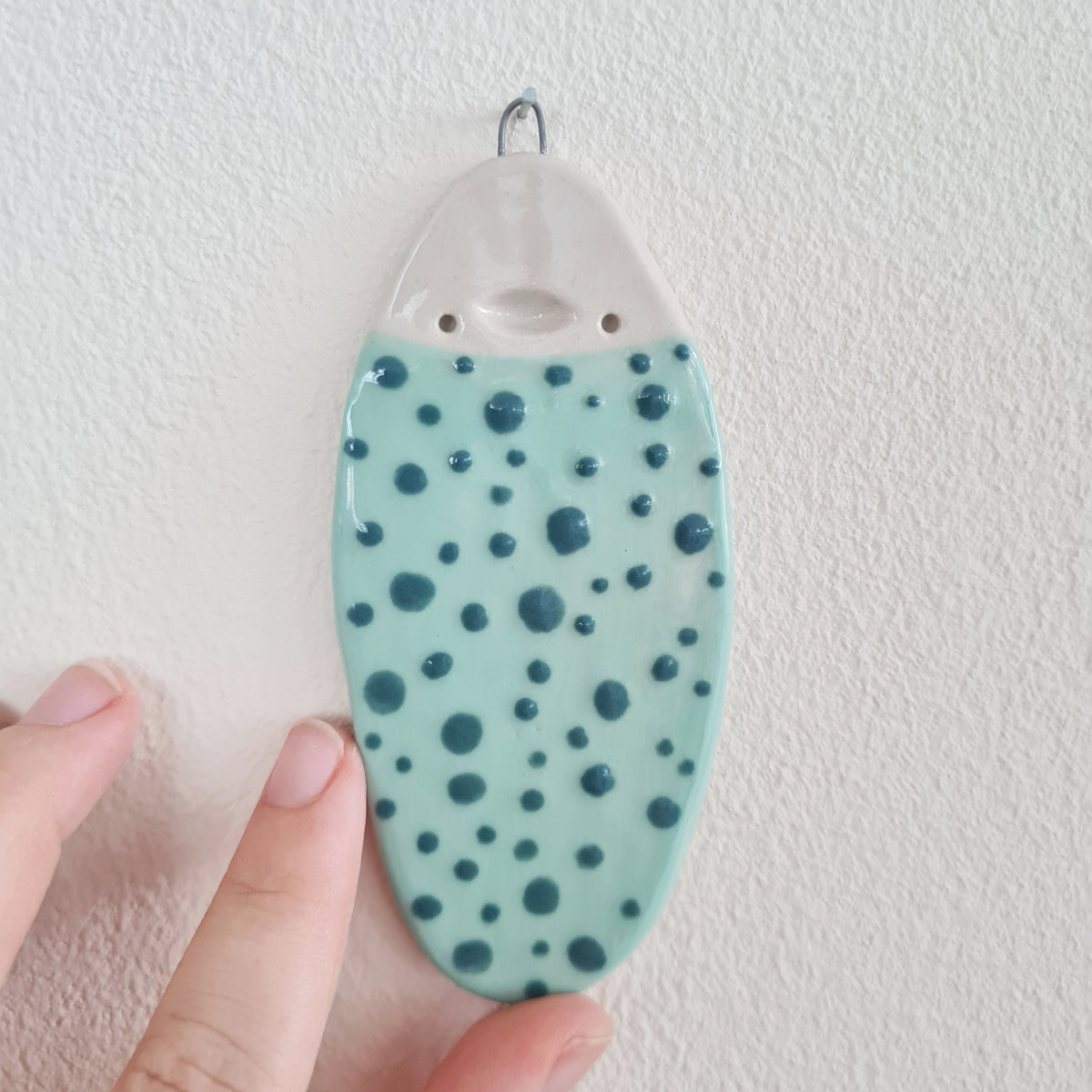 Wall Potato nr. 38 – The Pottery Parade