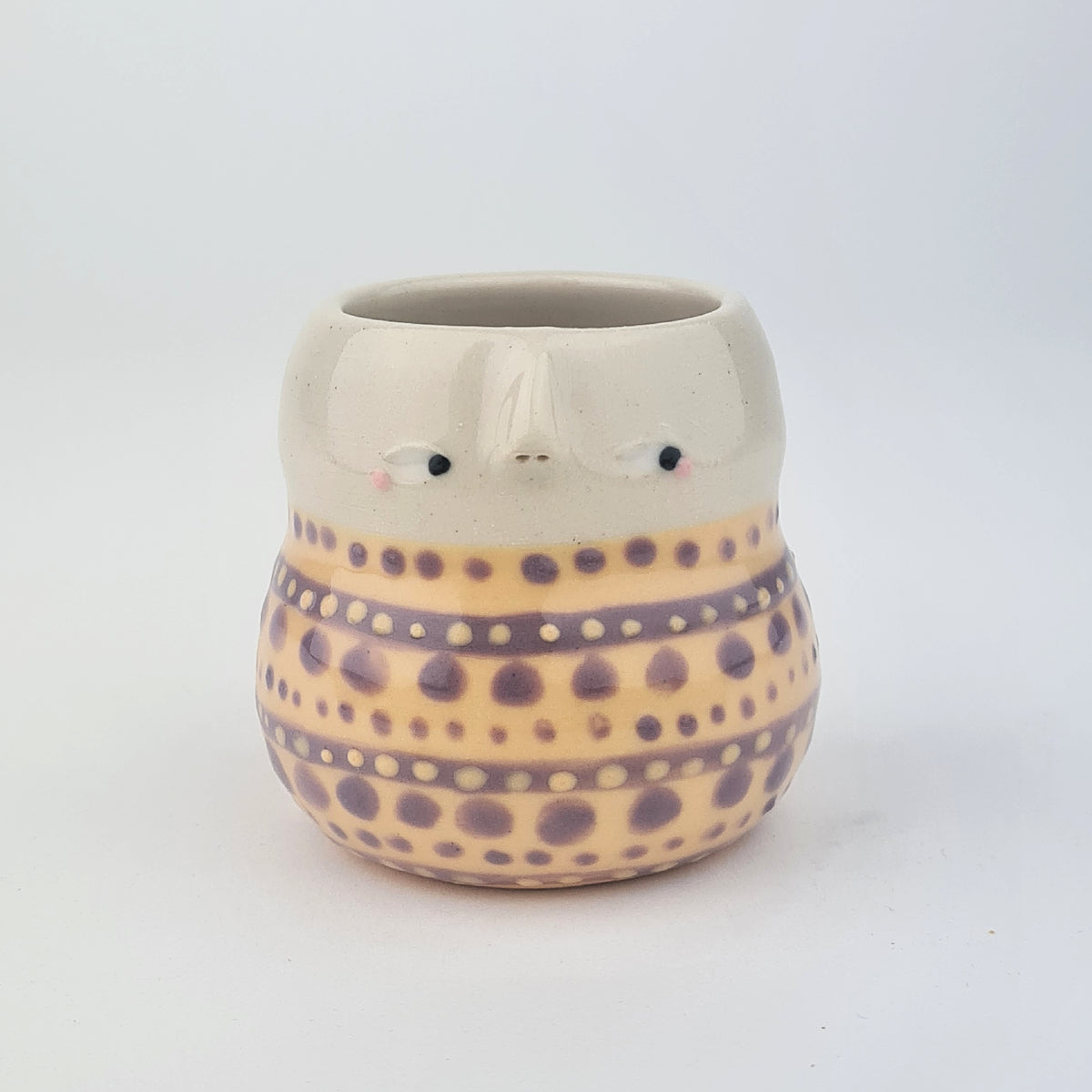 Nora the Mini Pot – The Pottery Parade