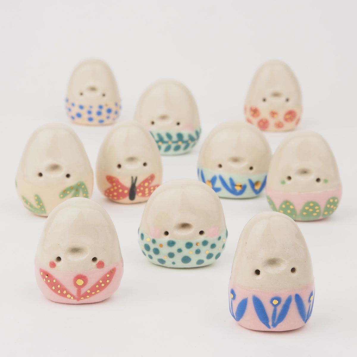(reserved for Burcu) Lucky Potato Nr. 2180 – The Pottery Parade