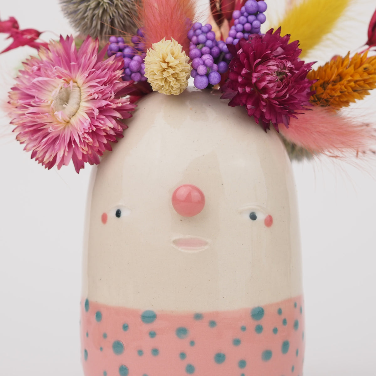 Polly the Vase – The Pottery Parade