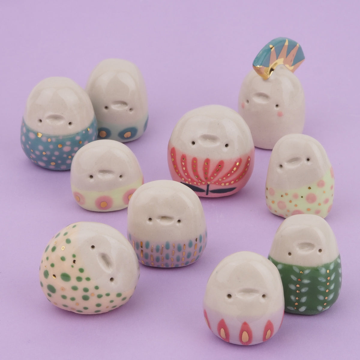 Lucky Potato Nr. 1465 – The Pottery Parade