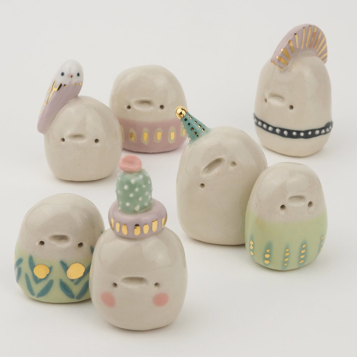 Lucky Potato nr. 1328 – The Pottery Parade