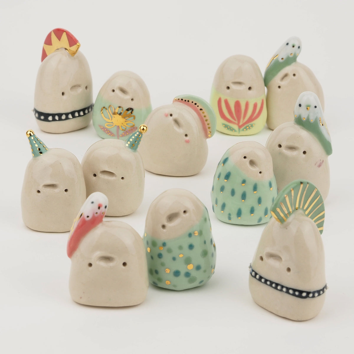 Lucky Potato nr. 1264 – The Pottery Parade