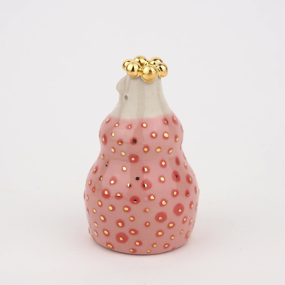 Golden Dots Collection: Nora the Tiny Vase – The Pottery Parade