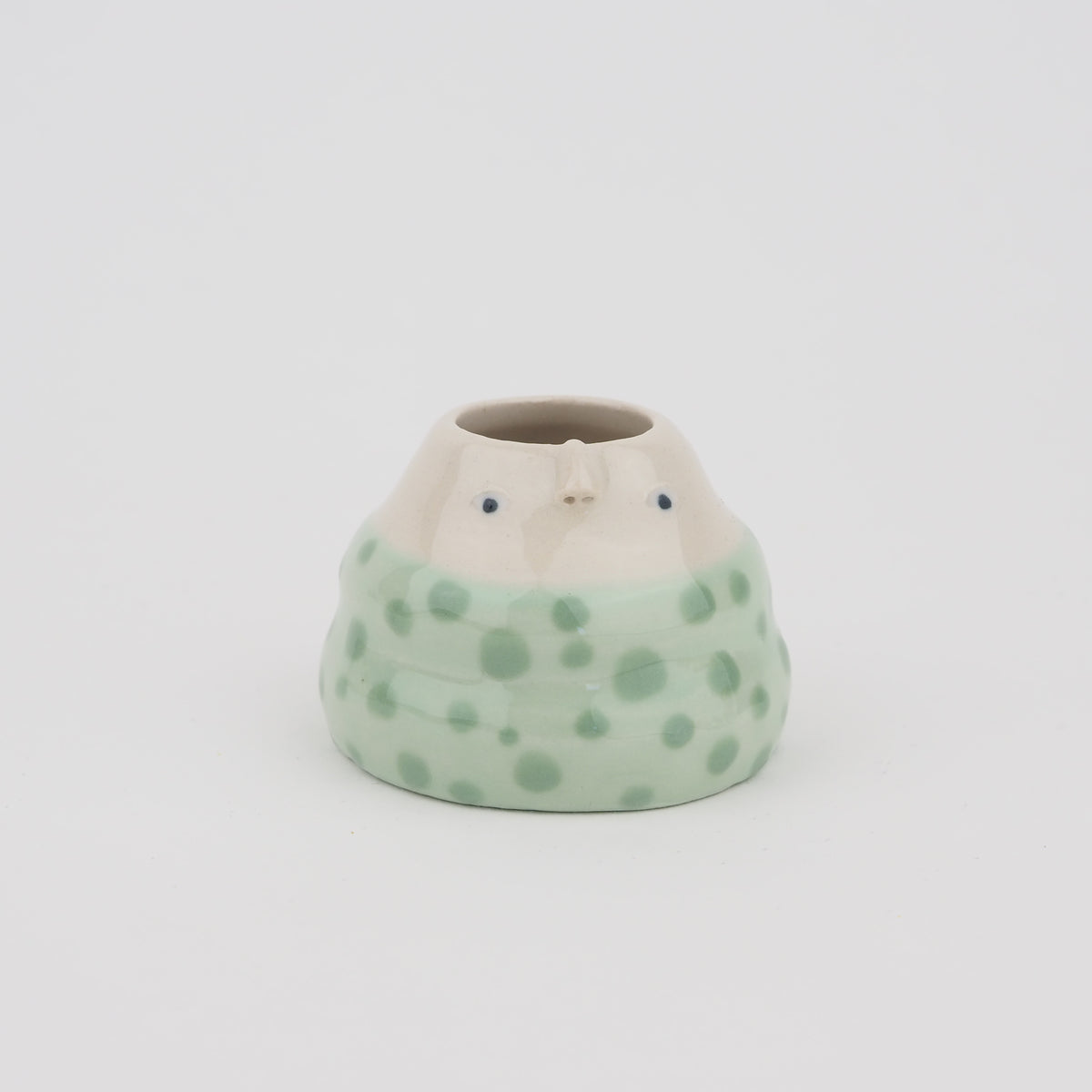 Polly the Mini Pot – The Pottery Parade